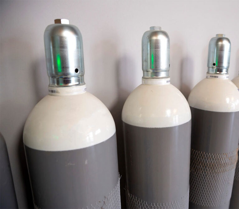 Botellas industriales - Carbónico Gas